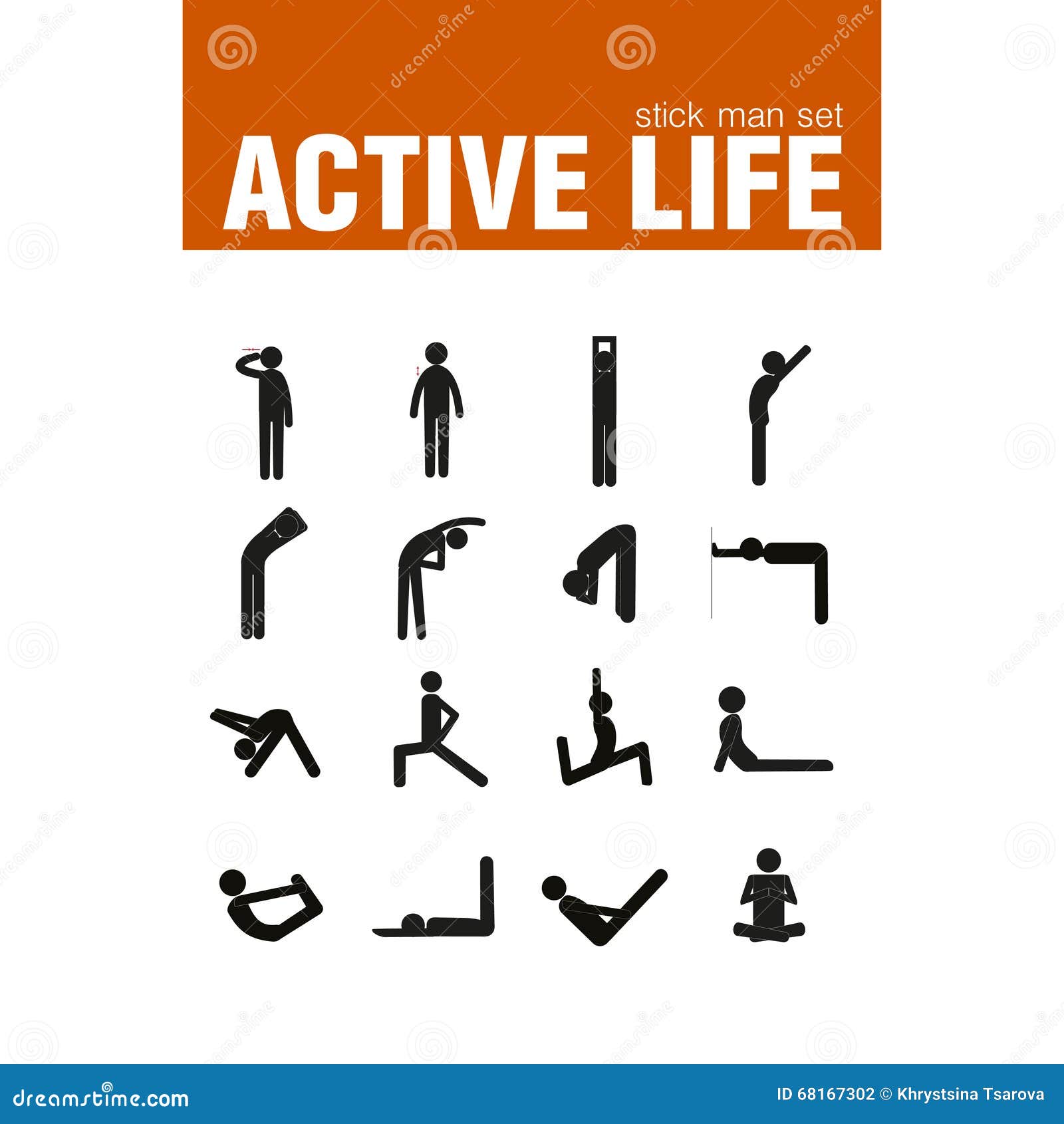 Warm-up Exercise Stick Man Set Stock Vector - Illustration of spine ... Warm-up Exercise Stick Man Set Stock Vector - Illustration of spine ...