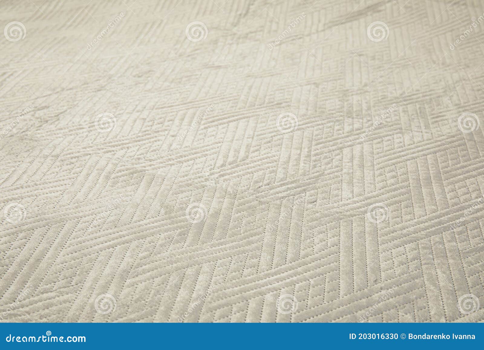 A Warm White Blanket Fabric Texture Close Up Used for Background Stock ...