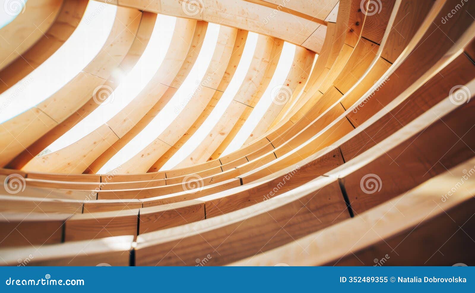 Warm Wooden Structure Background with Soft Textures and Natural ...