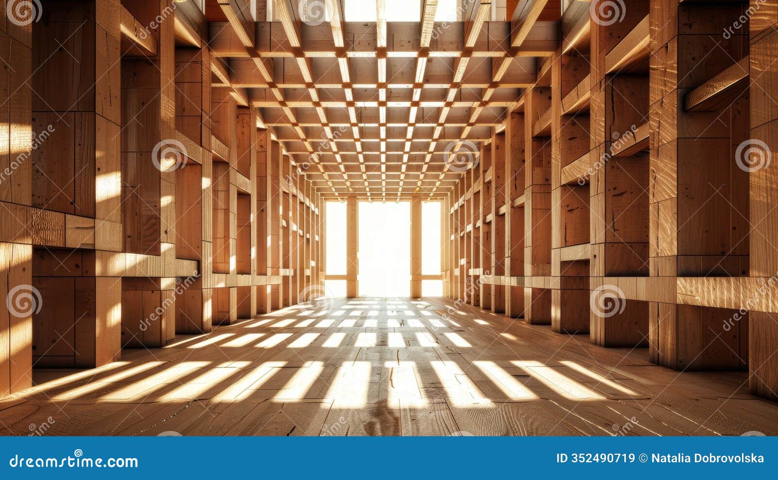 Warm Wooden Structure Background with Soft Textures and Natural ...