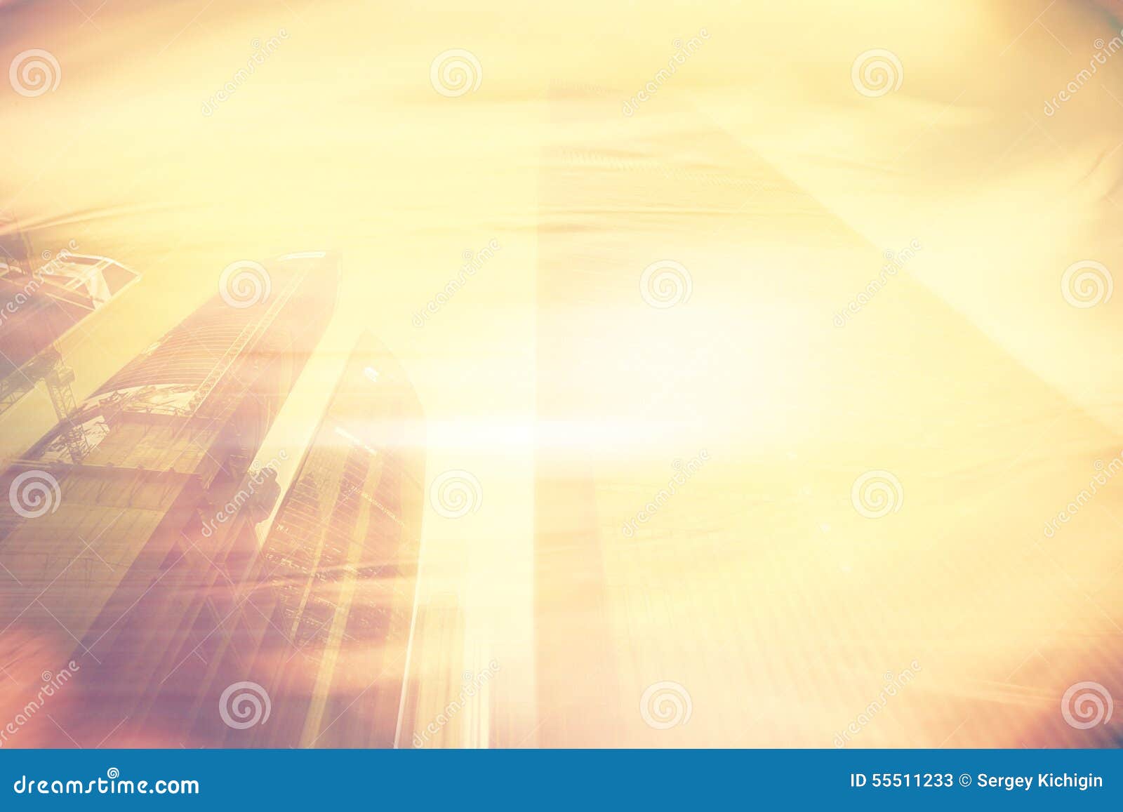 Warm Yellow Blurred Background Stock Image - Image of concept, horizon ...