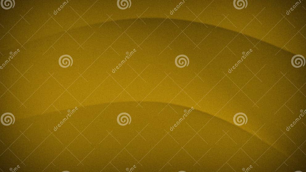 Warm Yellow Gradient with Gentle Waves and a Grainy Texture, Creating a ...