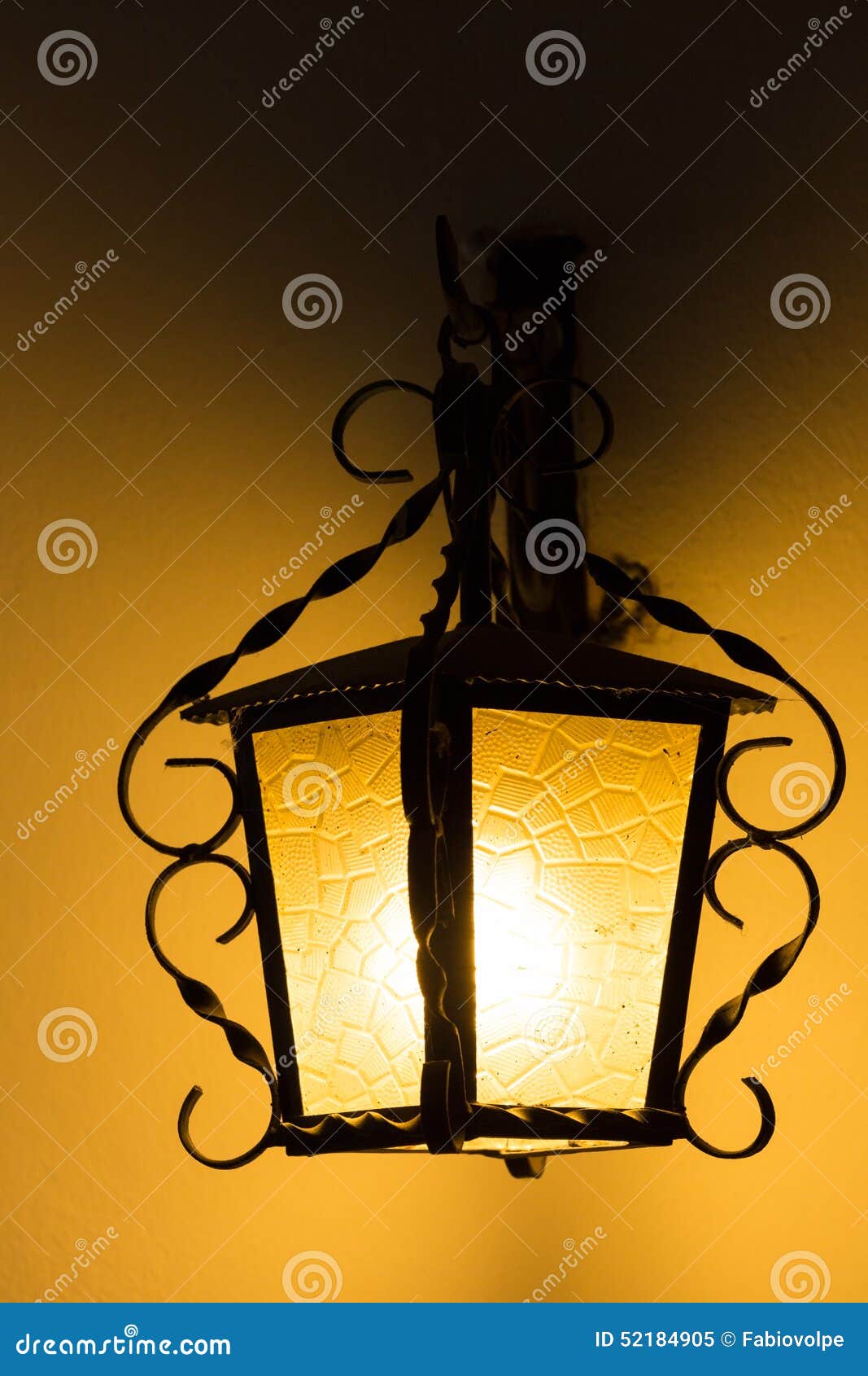 Warm yellow light stock image. Image of ancient, clear - 52184905