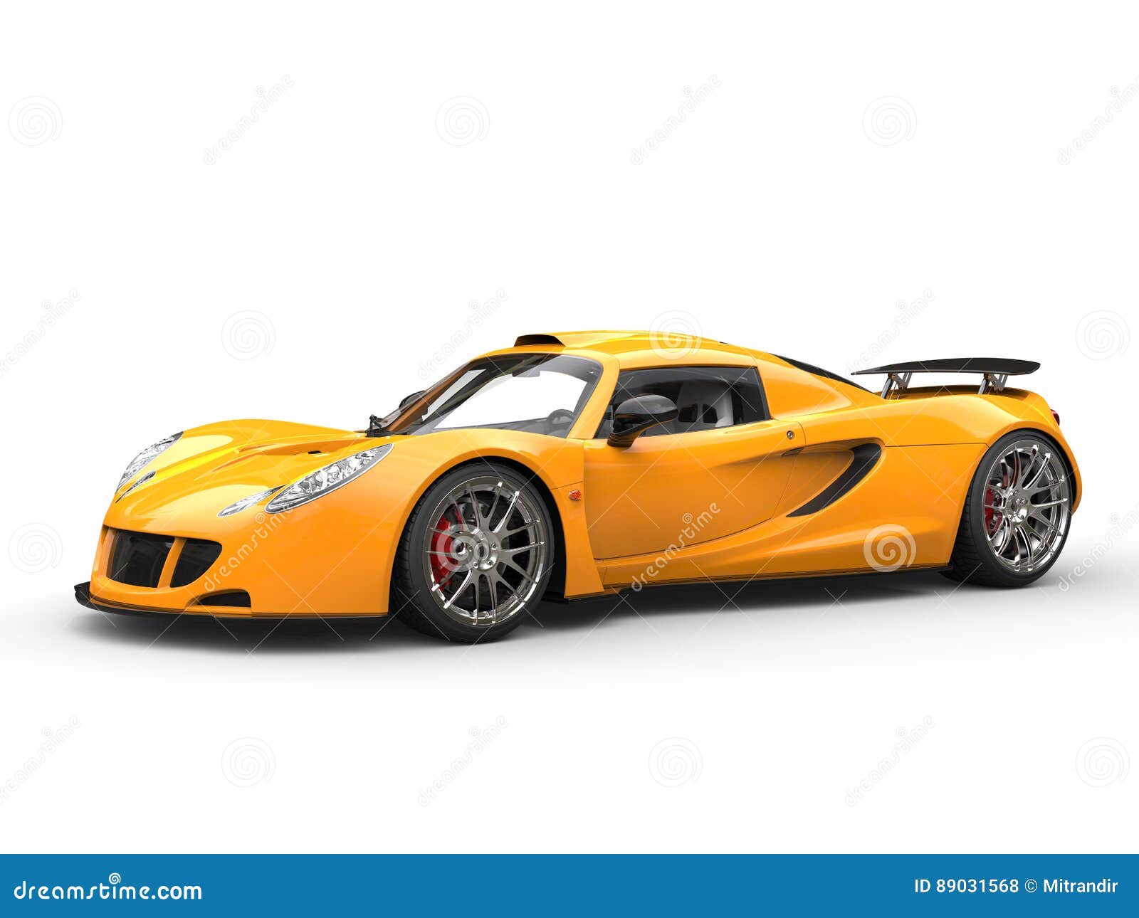 Modern Supercar Minimalist Retro Poster, Car In Front Of A Villa, Hotel ...