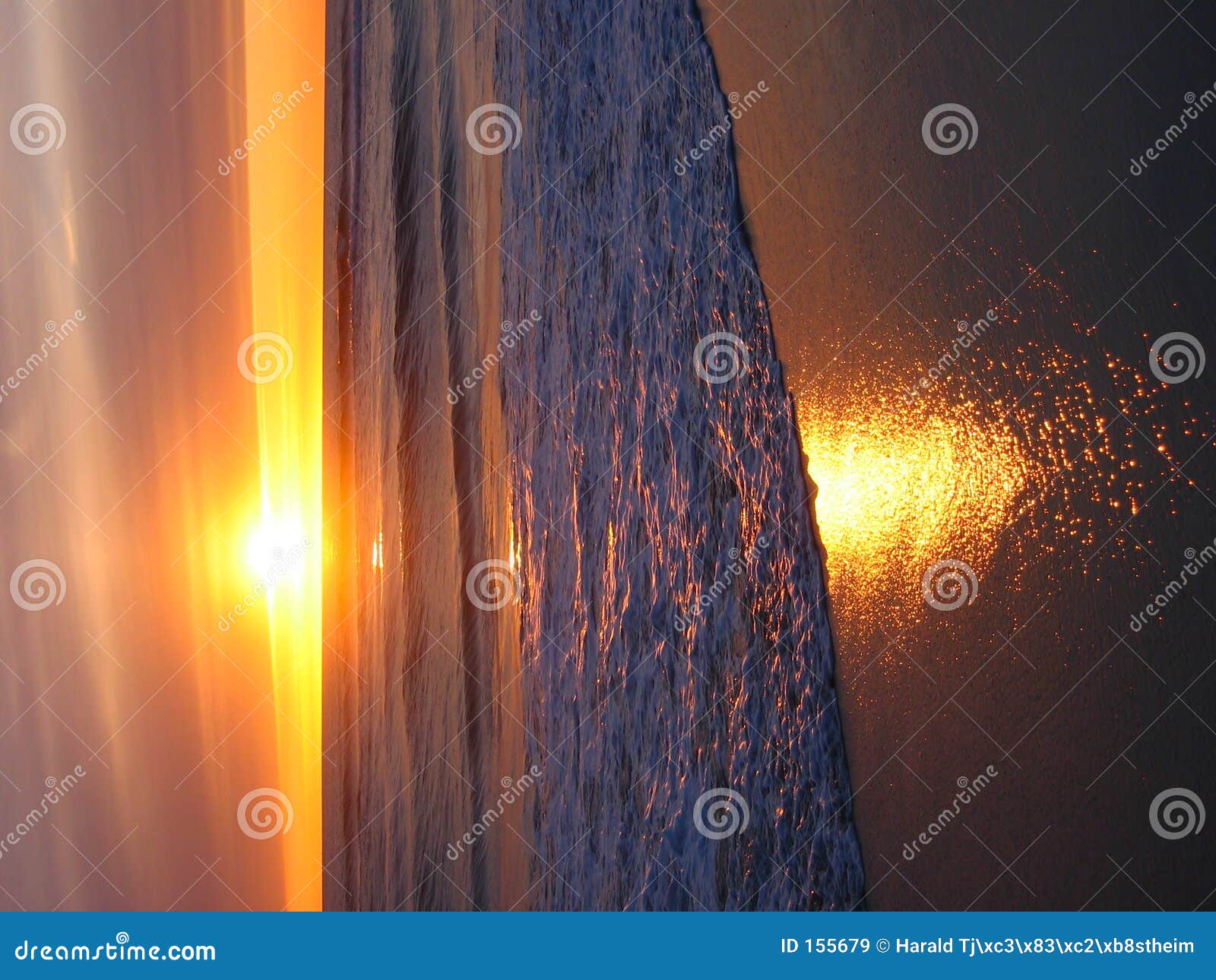 Warm, Yellow Sunset stock image. Image of travel, blue - 155679