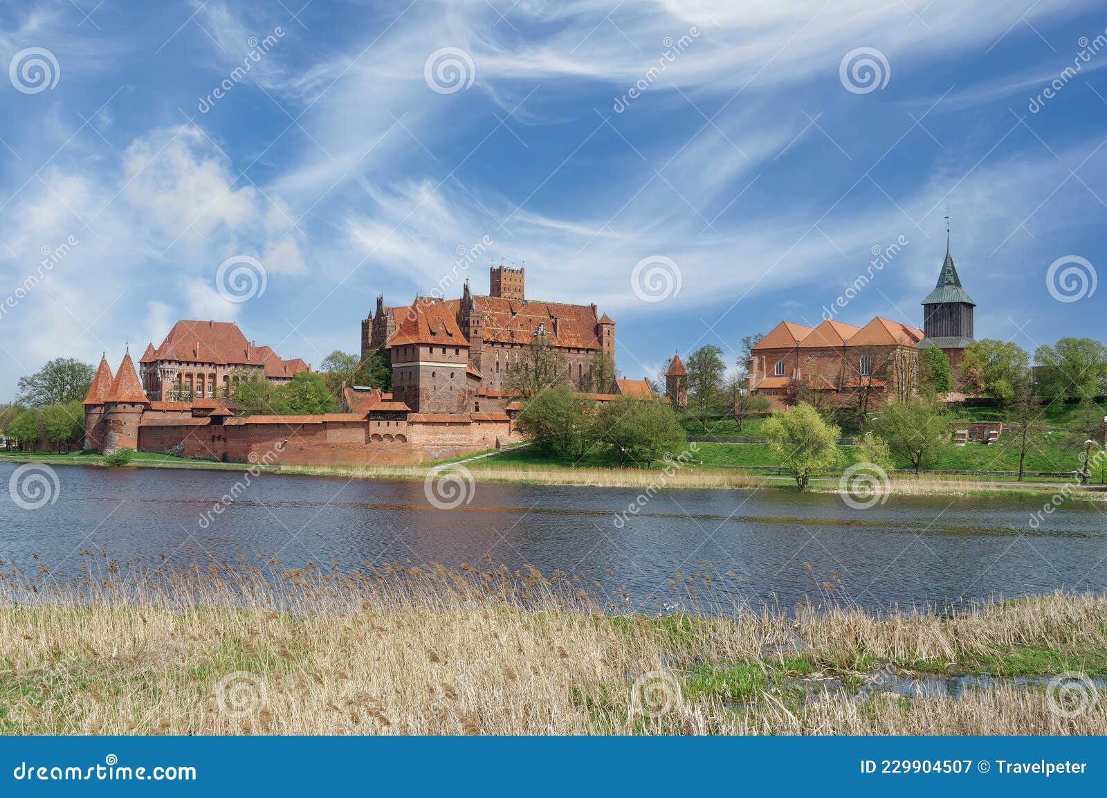 Malbork,Warmia-Masuria,Poland Stock Image - Image of europa, warmia ...