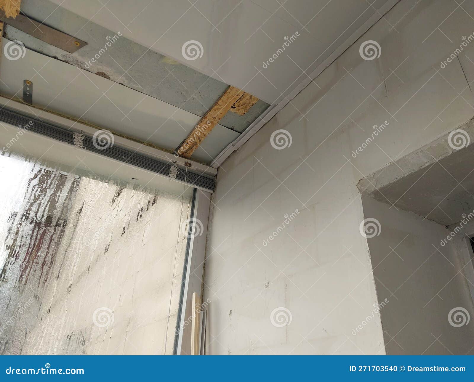 Warming and Cladding with Slabs of a Balcony in an Apartment House ...