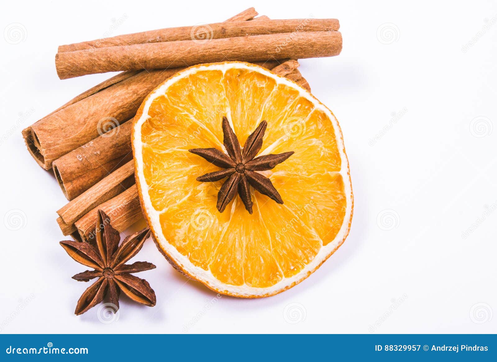 Warming Spices - Cinnamon, Star Anise. Stock Image - Image of cinnamon ...