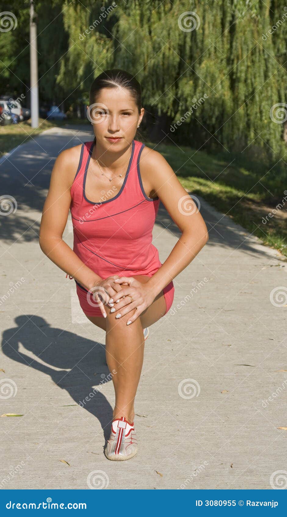Warming up stock image. Image of activity, endurance, leisure - 3080955