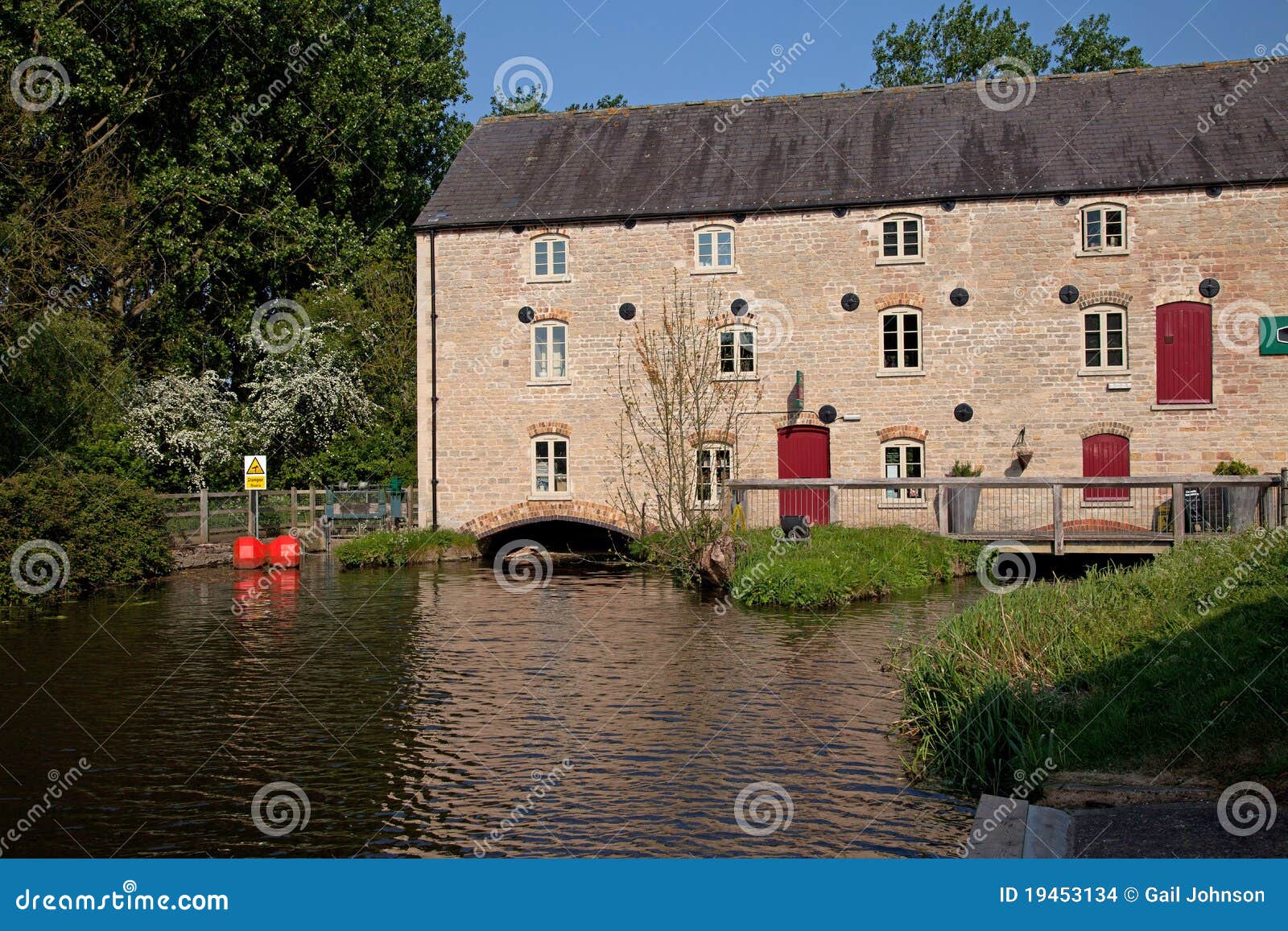Warmington Mill stock photo. Image of building, architecture - 19453134