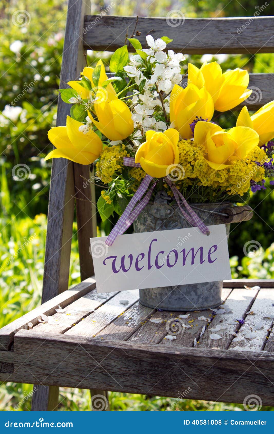 Warmly welcome stock photo. Image of paper, welcome, bunch - 40581008