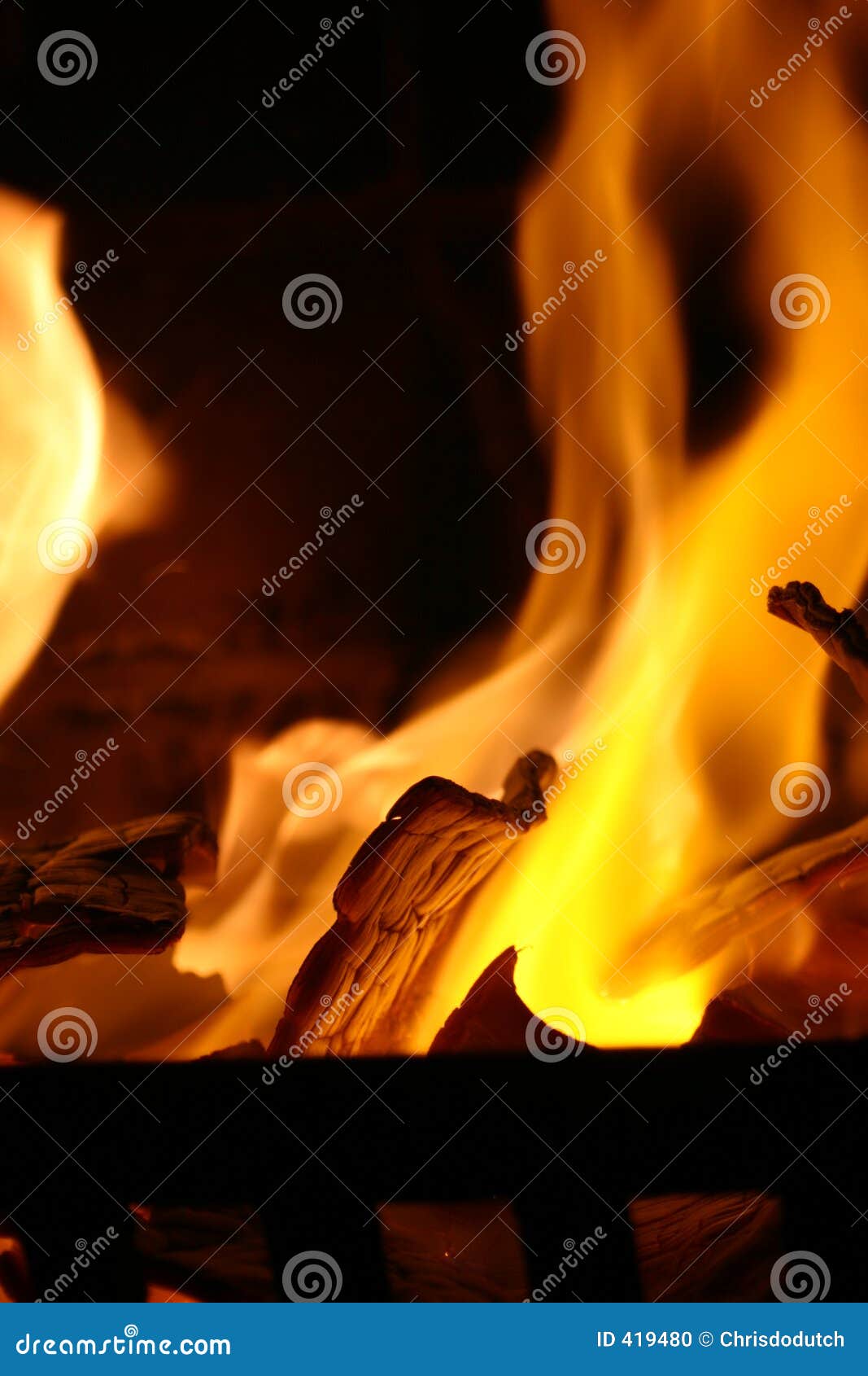 Warmth stock photo. Image of flames, night, burn, camping - 419480