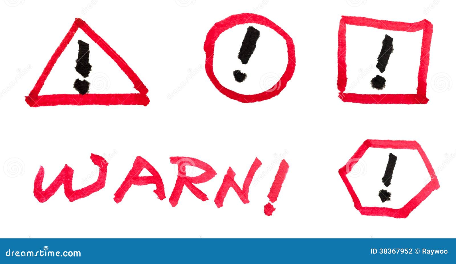 Warn Sign Royalty-Free Stock Image | CartoonDealer.com #38367952
