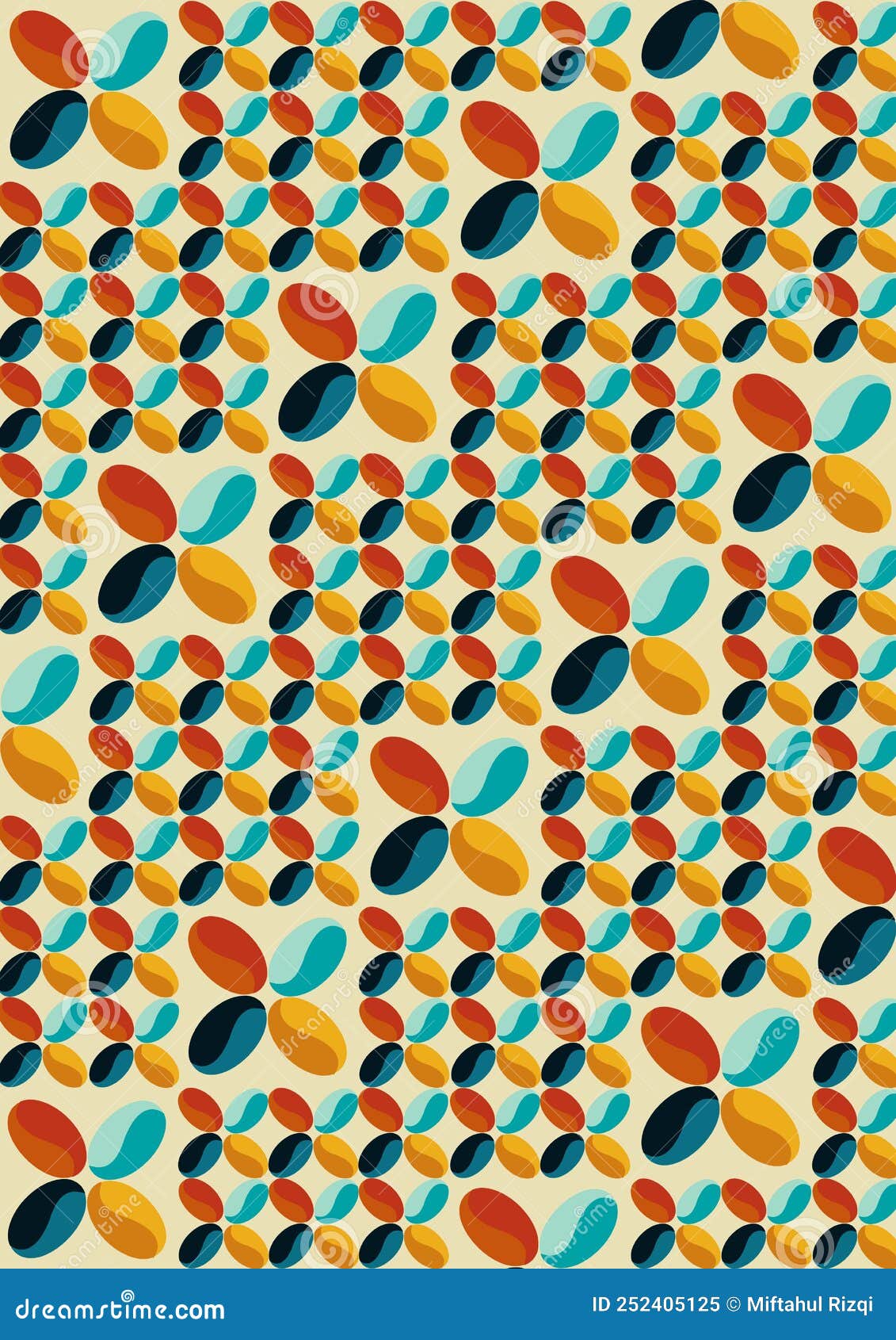 Colored patterns stock illustration. Illustration of number - 252405125