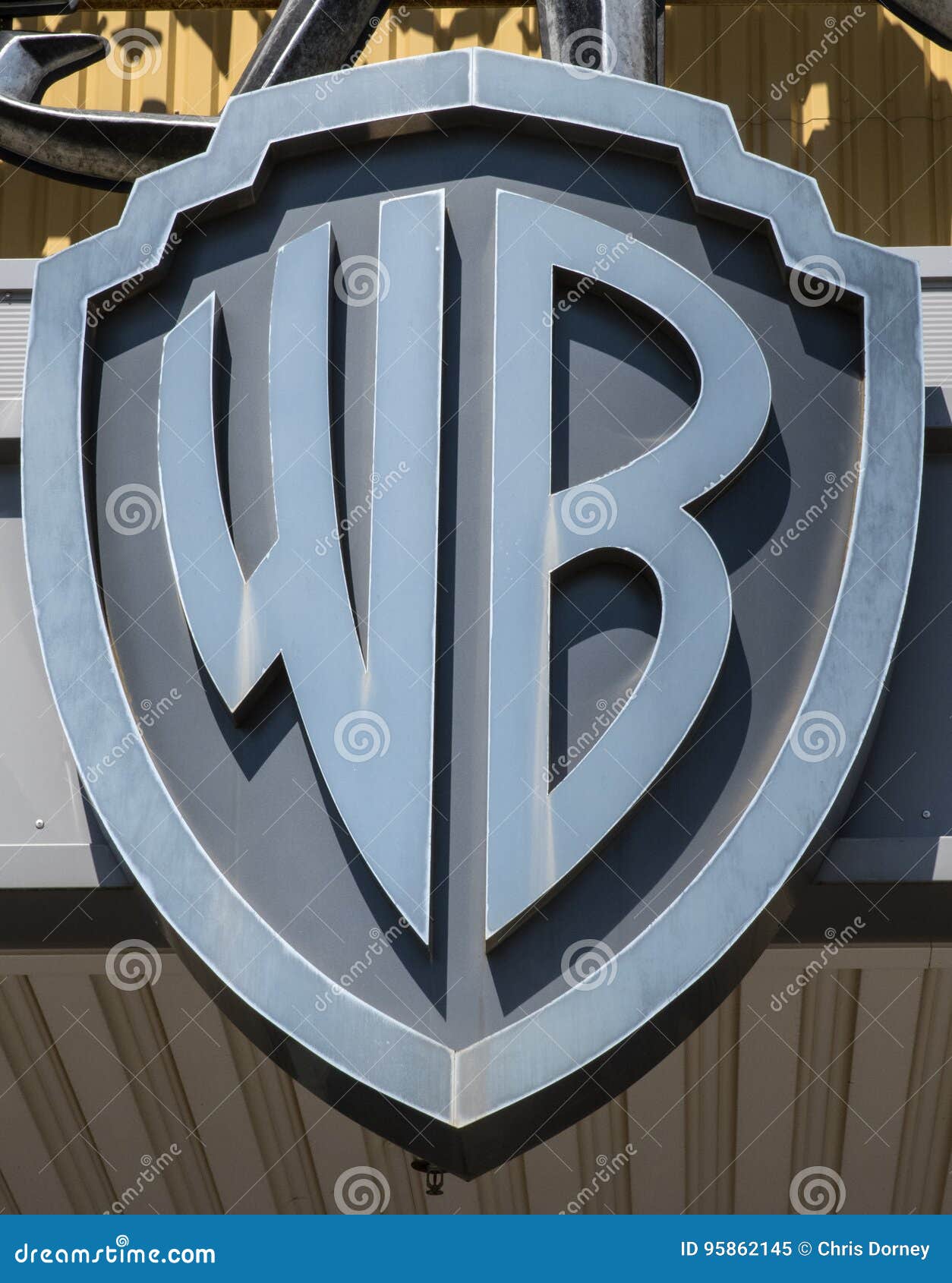 Warner Brothers Logo imagen editorial. Imagen de escenas - 95862145