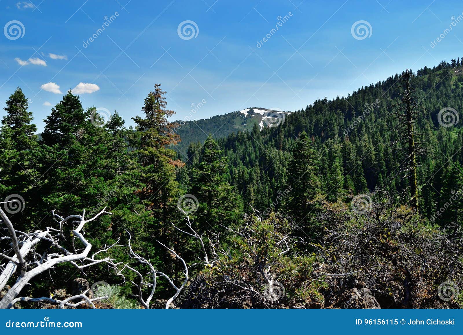 Warner Mountains, Modoc County, California Stock Image - Image of view ...