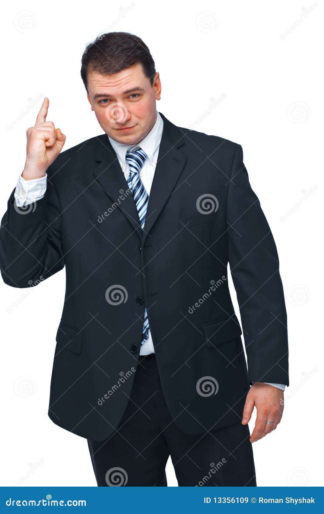 Warning stock image. Image of formal, business, boss - 13356109