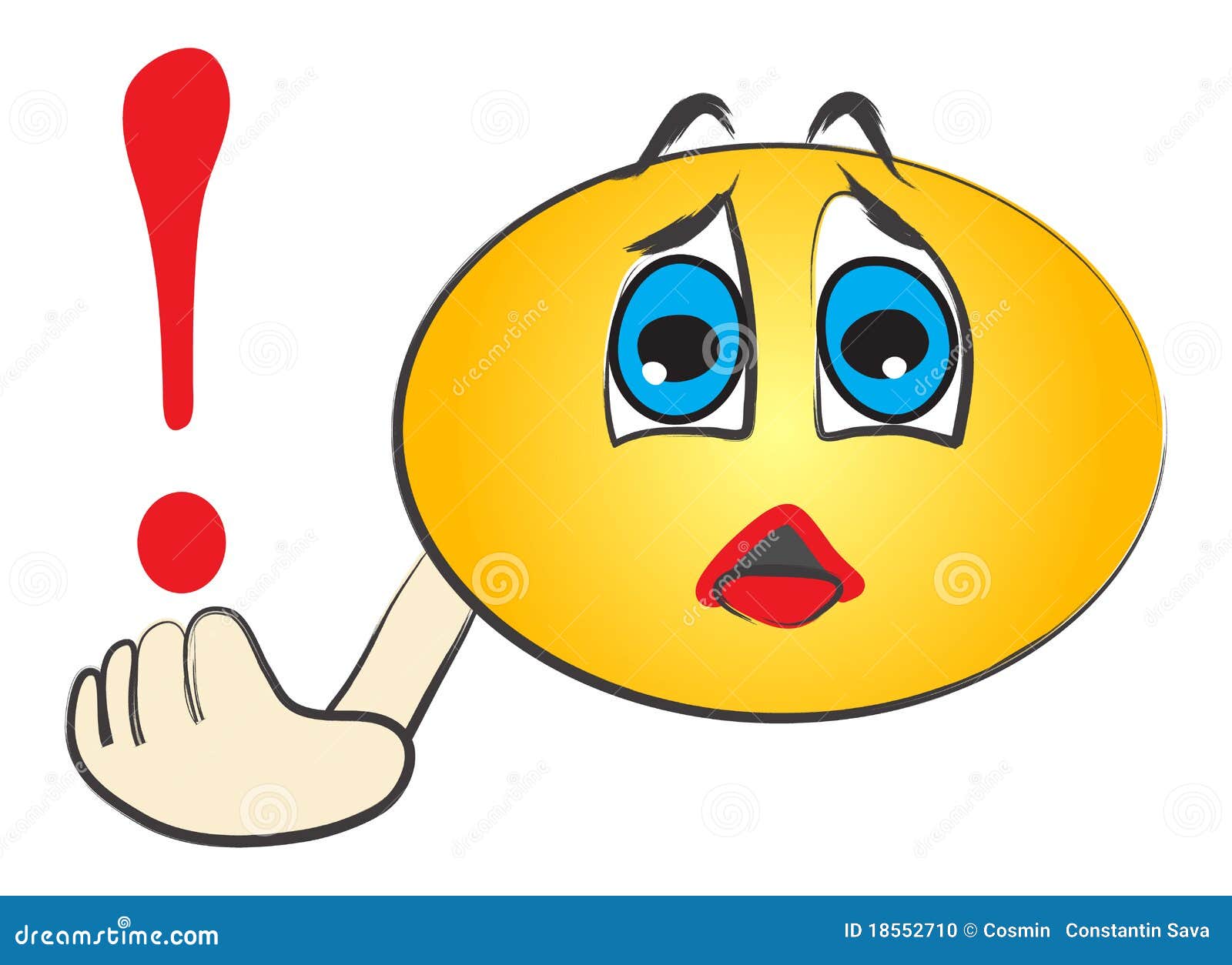 Emoticons Exclamation Mark Royalty-Free Stock Photography ...