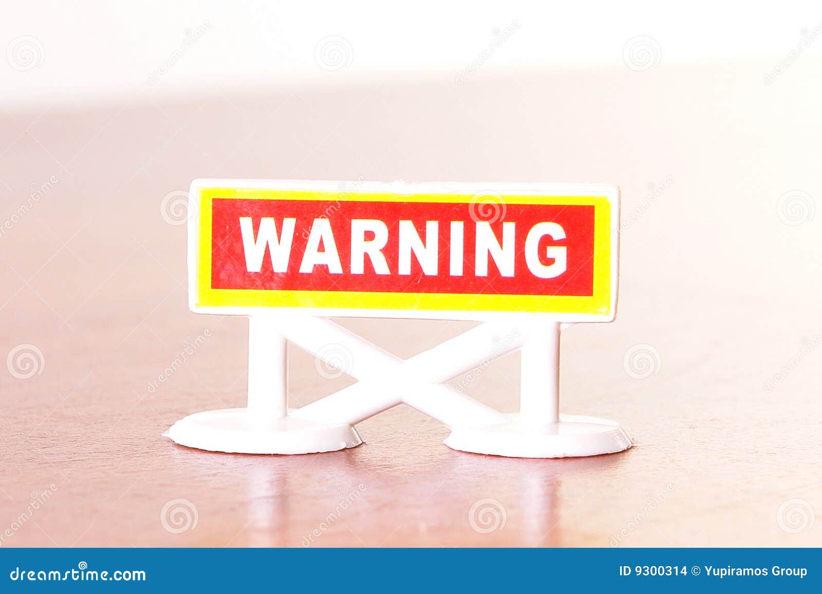 Warning stock photo. Image of equipment, caution, signal - 9300314