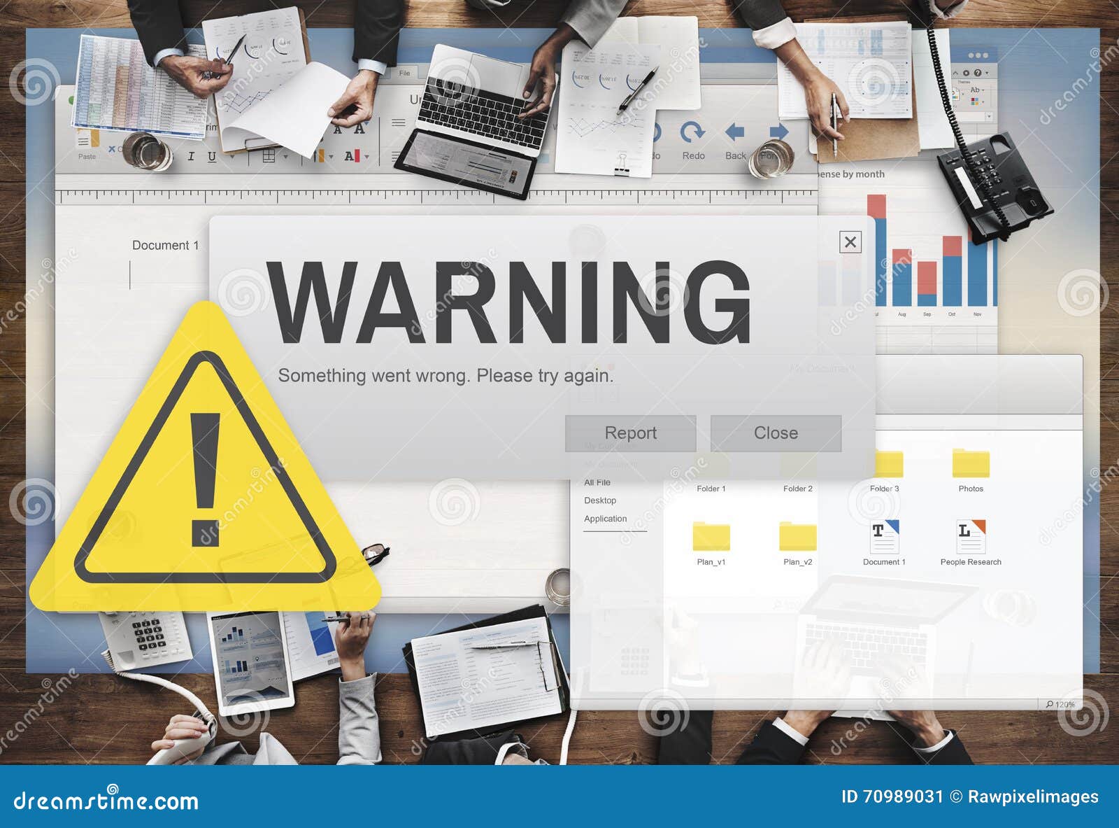 Warning Accident Caution Dangerous Help Concept Stock Image - Image of ...