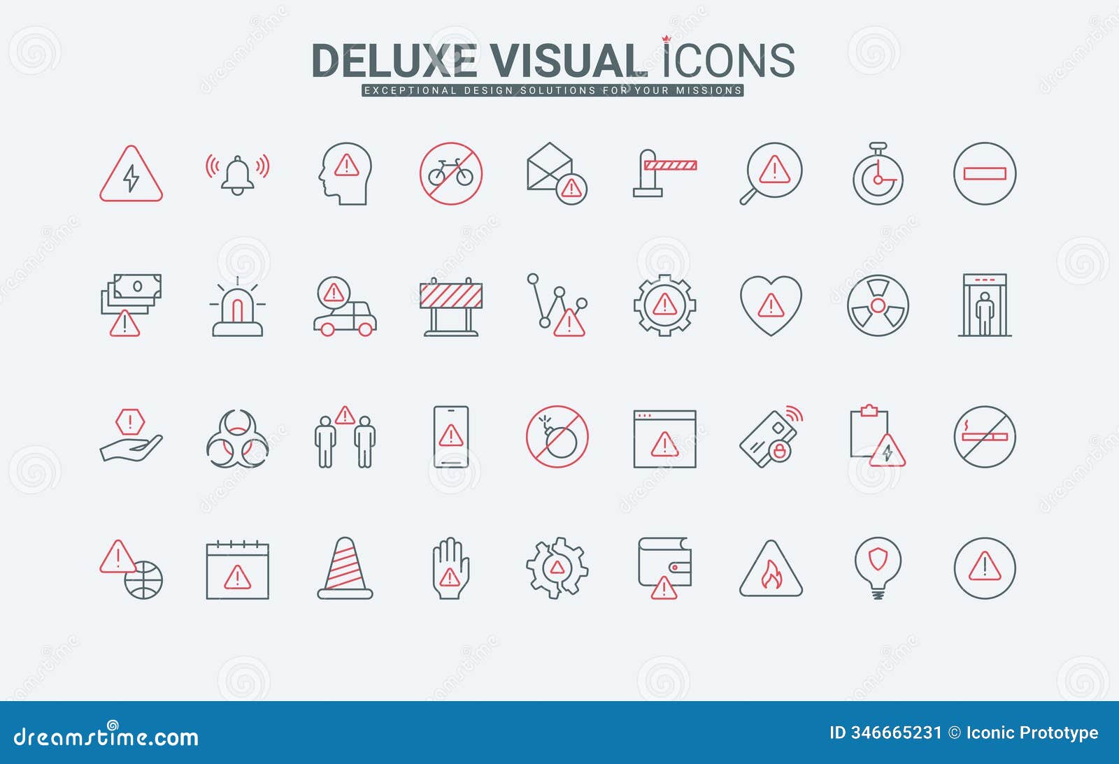 Warning and Alert Messages, Notifications for Danger Caution and ...