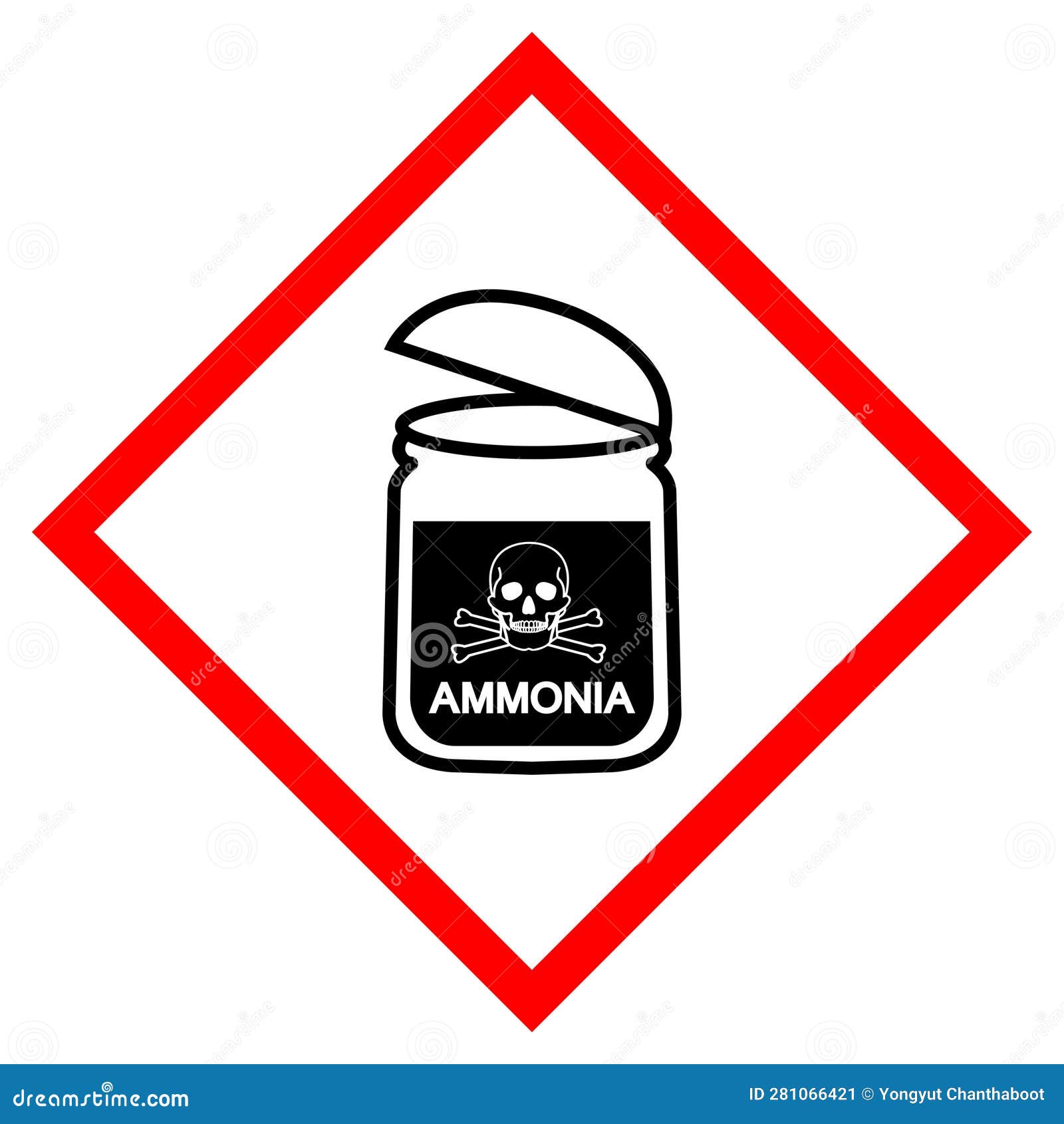 Warning Acetylene Symbol Sign, Vector Illustration, Isolate On White ...