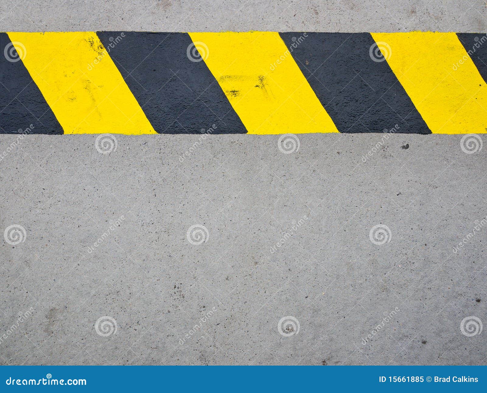 Warning background stock image. Image of line, warn, cement - 15661885