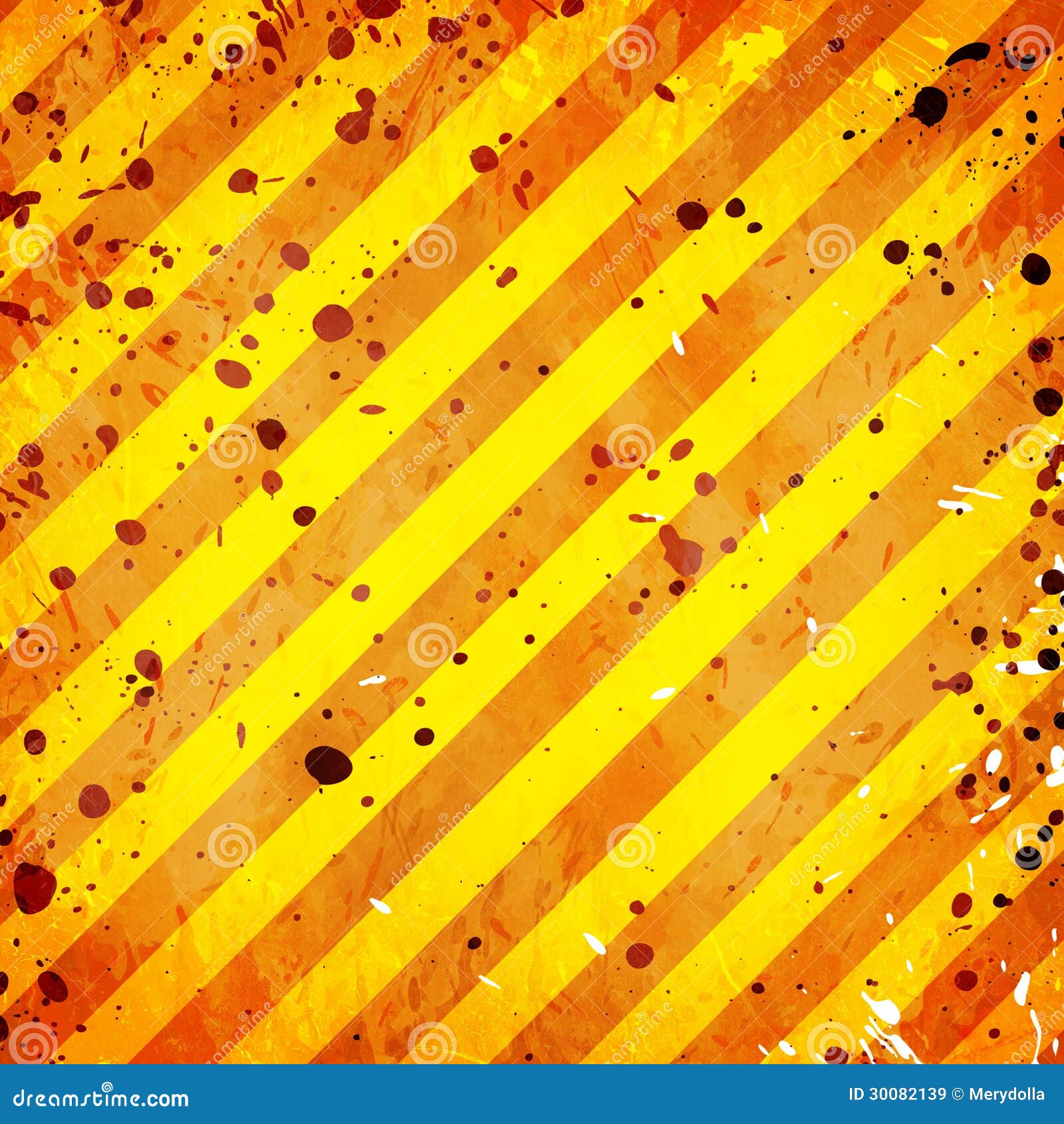 Warning background stock illustration. Illustration of hazard - 30082139