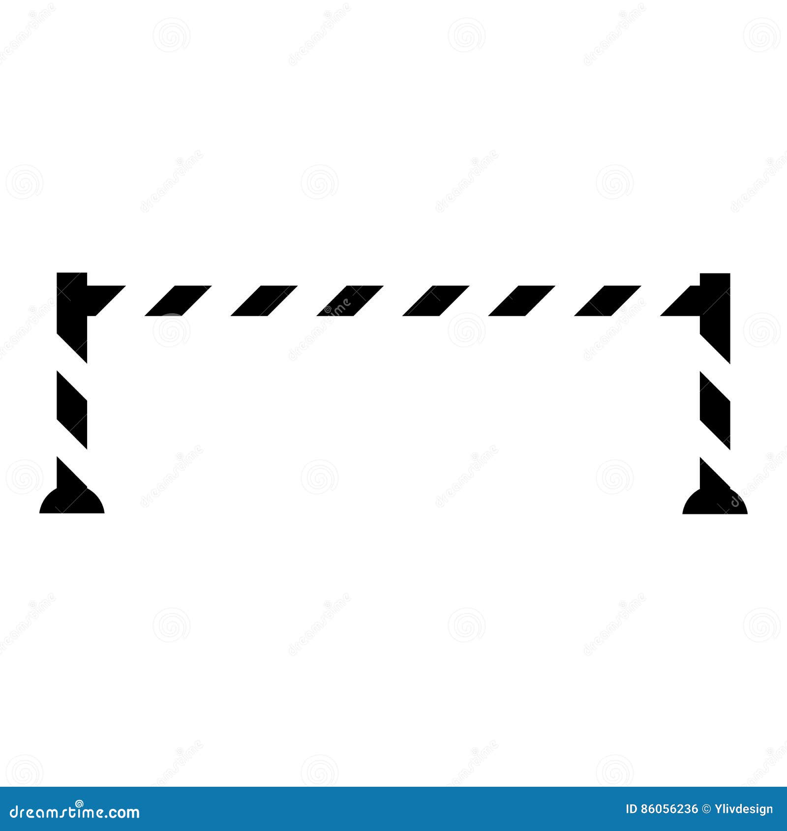 Warning Use Barrier Cream Symbol Sign,Vector Illustration, Isolated On ...