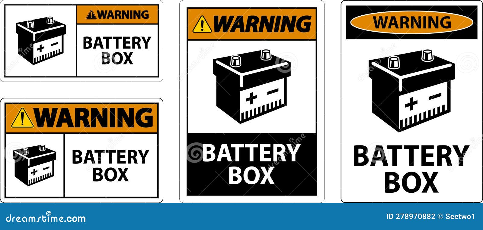 Warning Battery Charging In Progress Symbol Sign, Vector Illustration ...