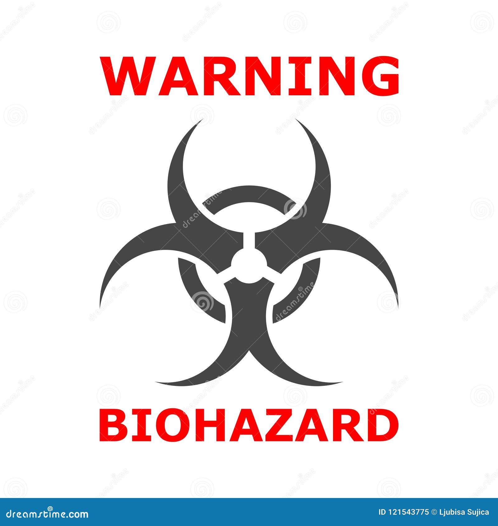 Warning Biohazard, Poster Design Stock Vector - Illustration of dead ...