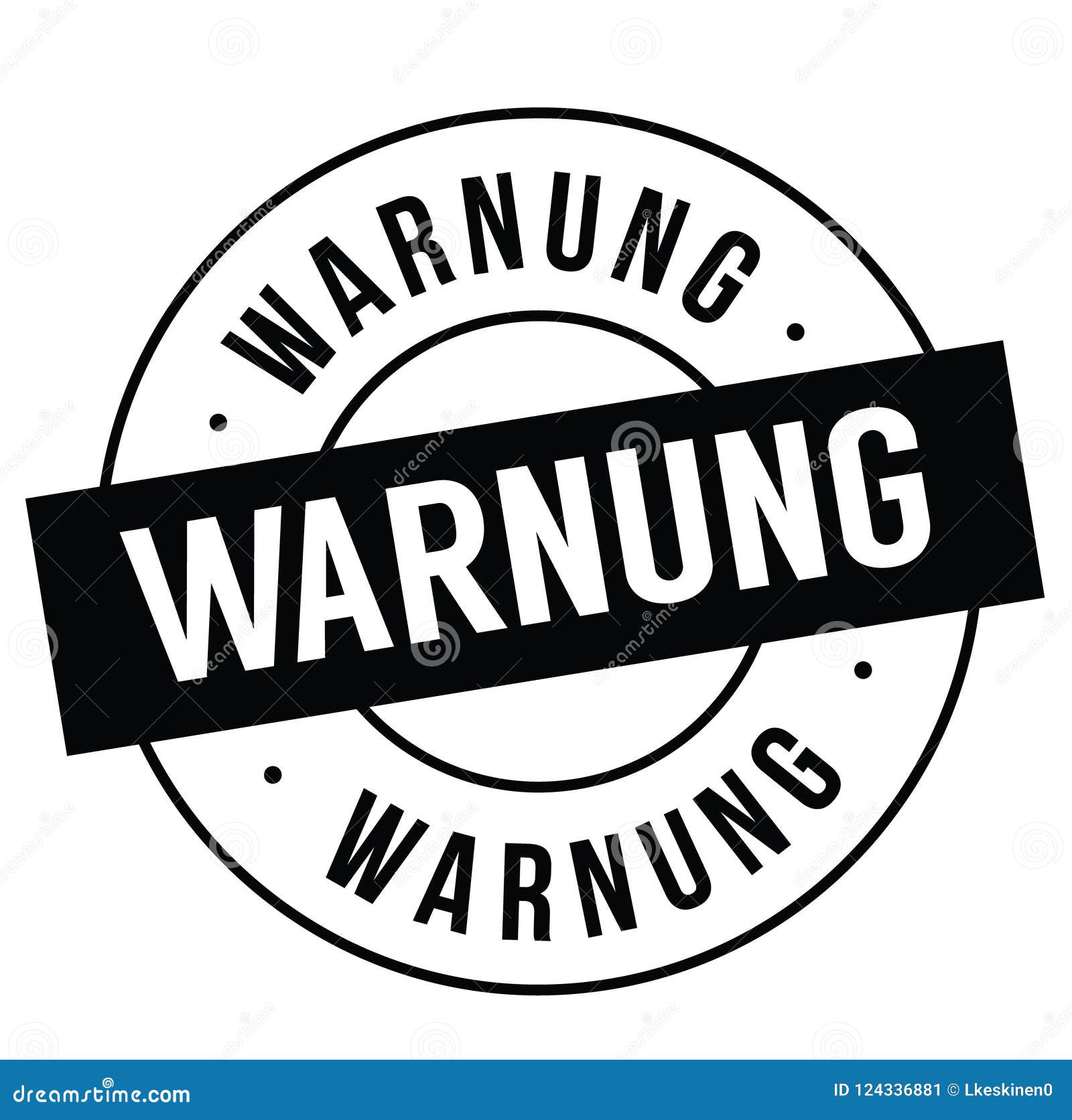 Warning Direct Current DC Symbol Sign, Vector Illustration, Isolate On ...