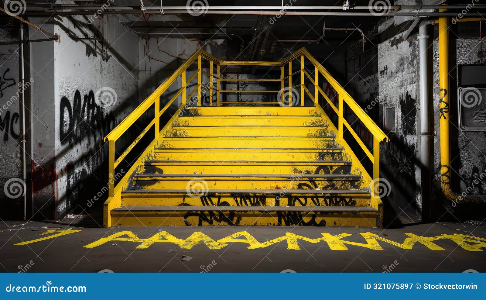 Warning Black and Yellow Caution Border Stock Illustration ...