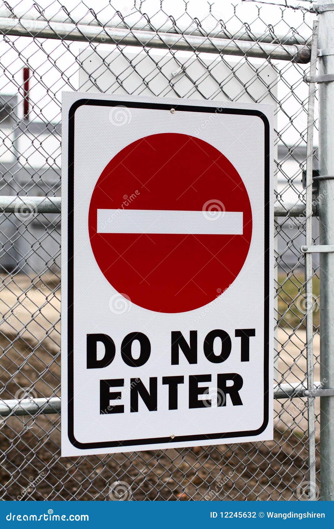 Warning board stock photo. Image of alert, banner, icon - 12245632