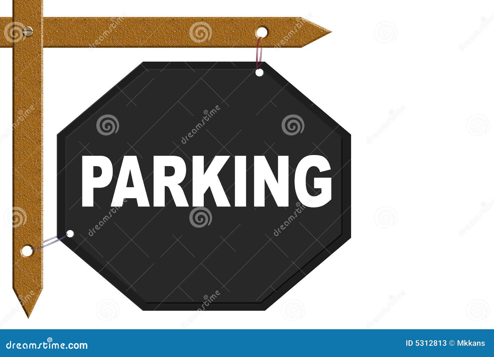 Warning board stock illustration. Illustration of place - 5312813