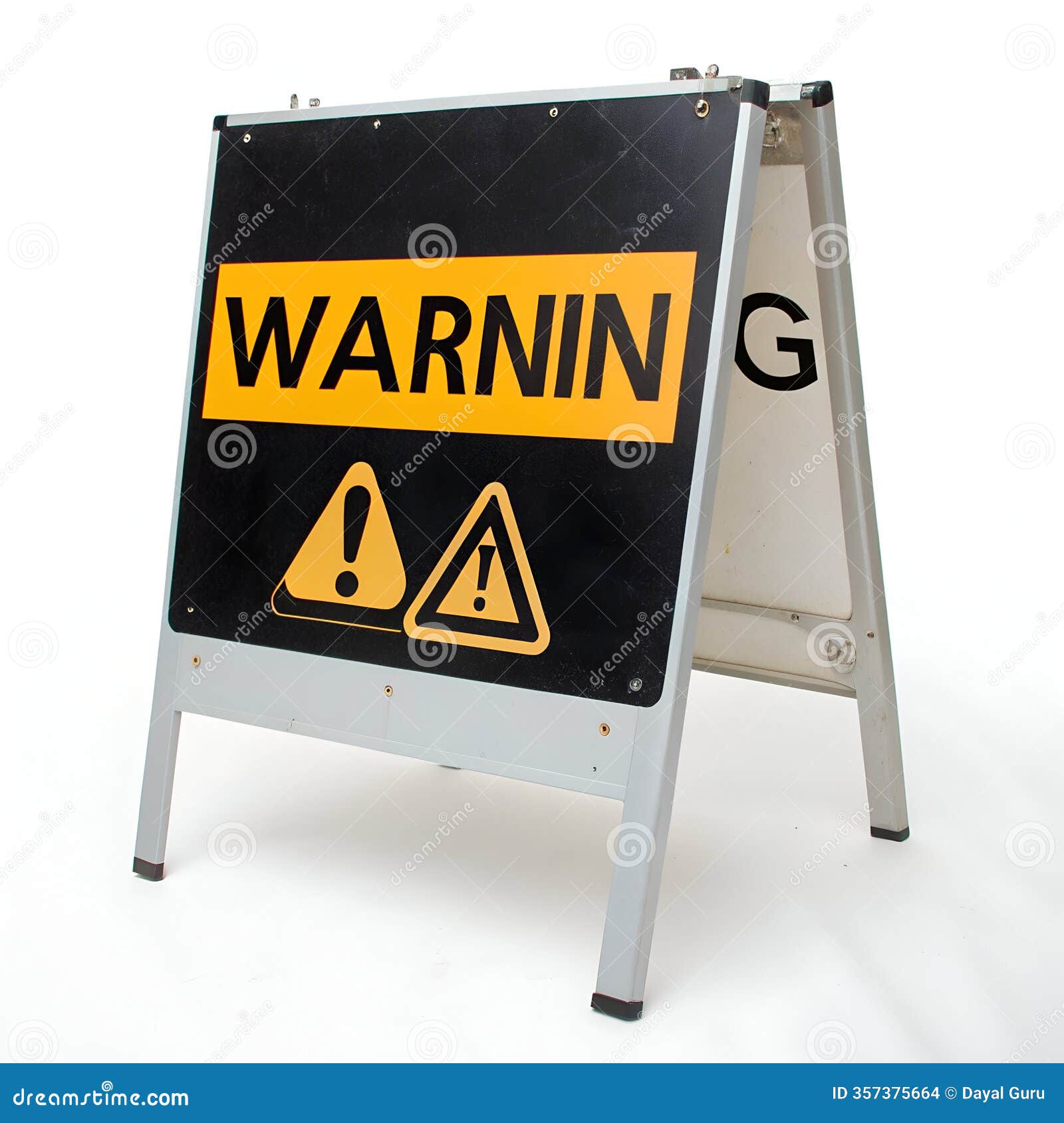 "Warning Board stock illustration. Illustration of warning - 357375664