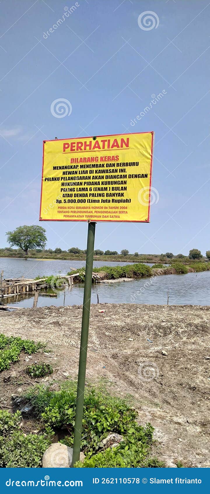 Warning board stock photo. Image of board, warning, front - 262110578