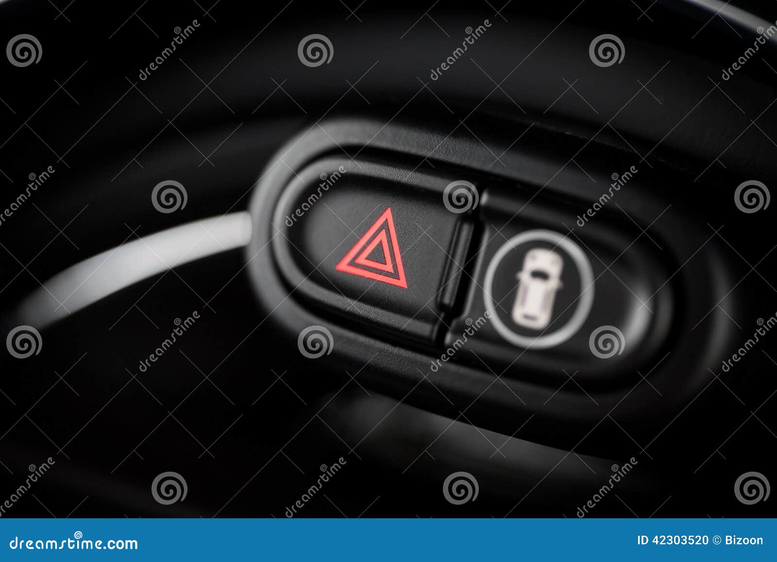 Warning button stock photo. Image of breakdown, inside - 42303520