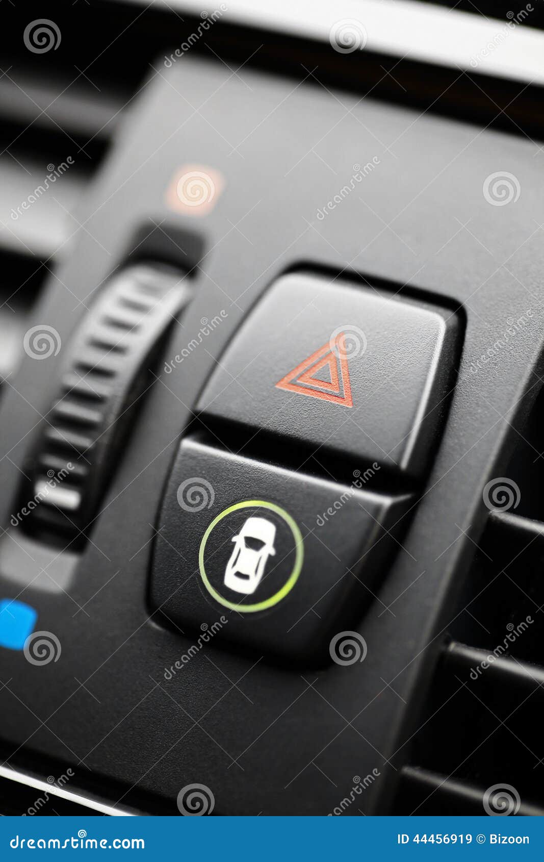Warning button stock image. Image of equipment, breakdown - 44456919