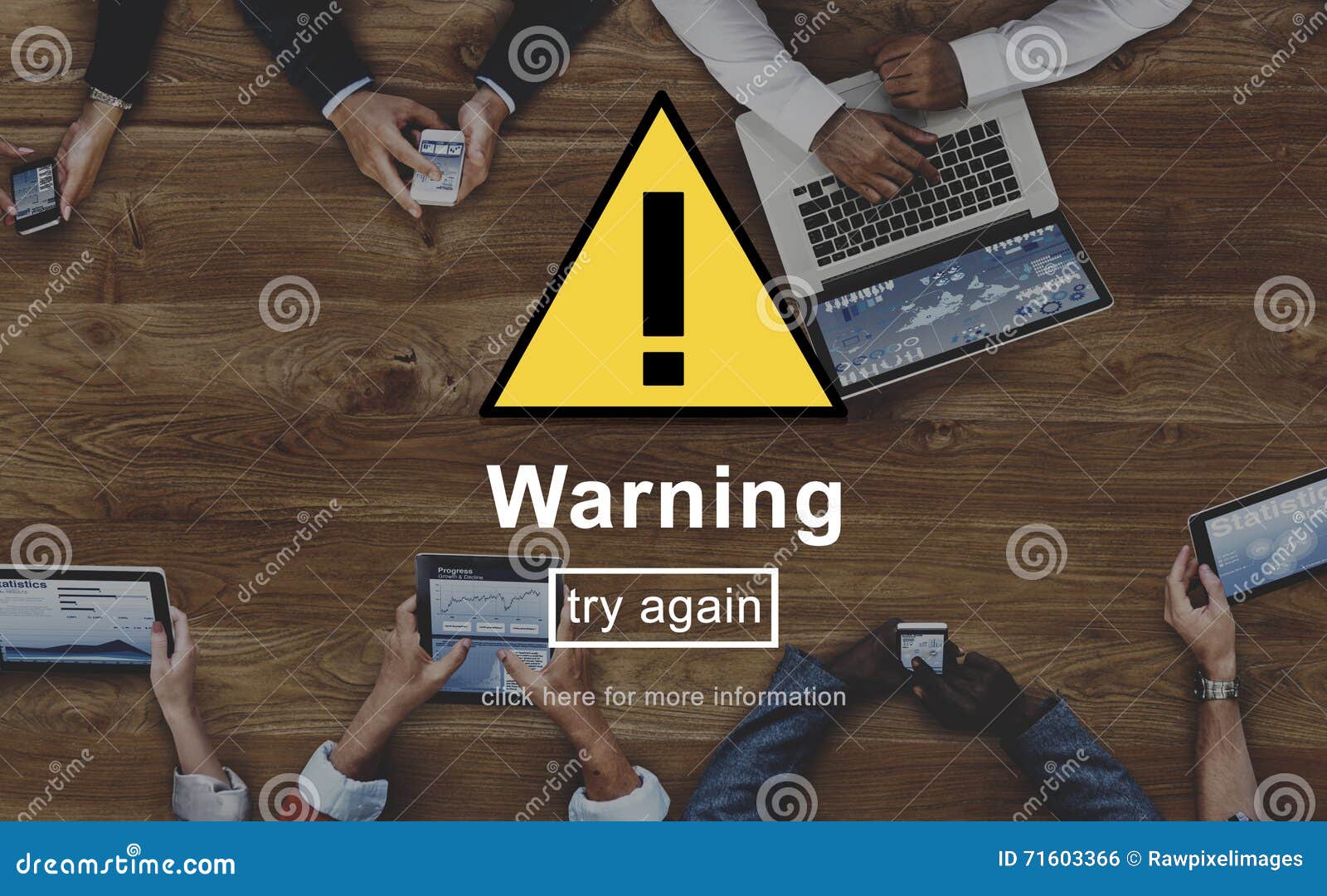 Caution Danger Sign. Hazard Warning Signs On Glass Window In Laboratory ...