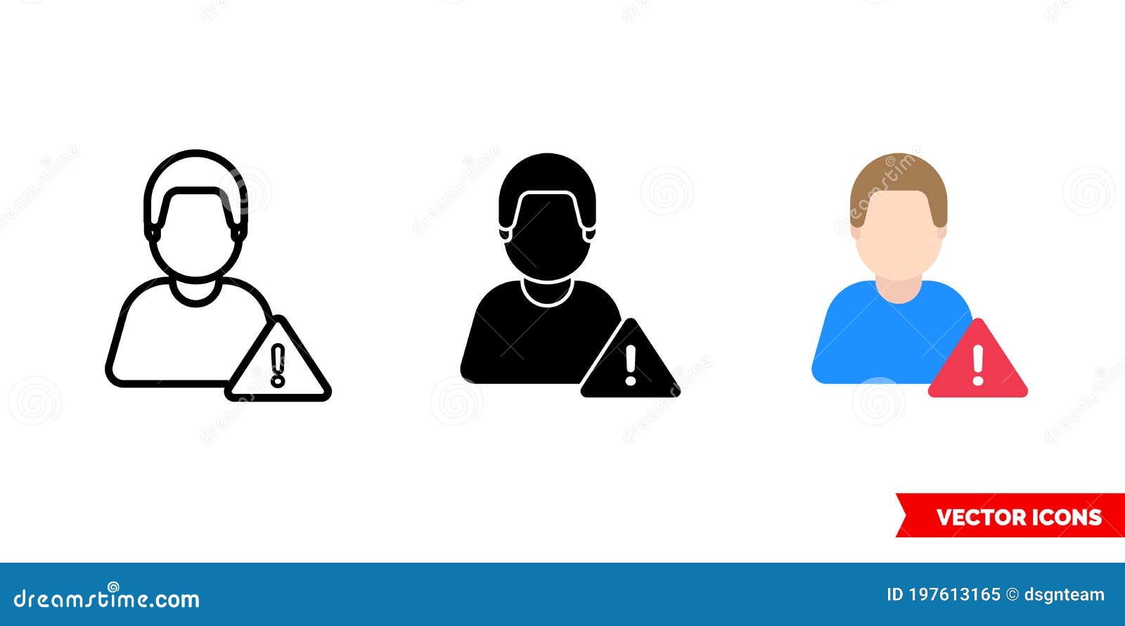 Types Of Caution Tape. Vector Illustration | CartoonDealer.com #119739000