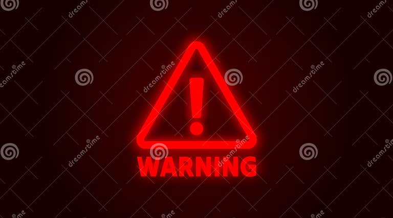 Warning Caution Sign, Problem Message Mark, Danger Icon 3d. Vector ...