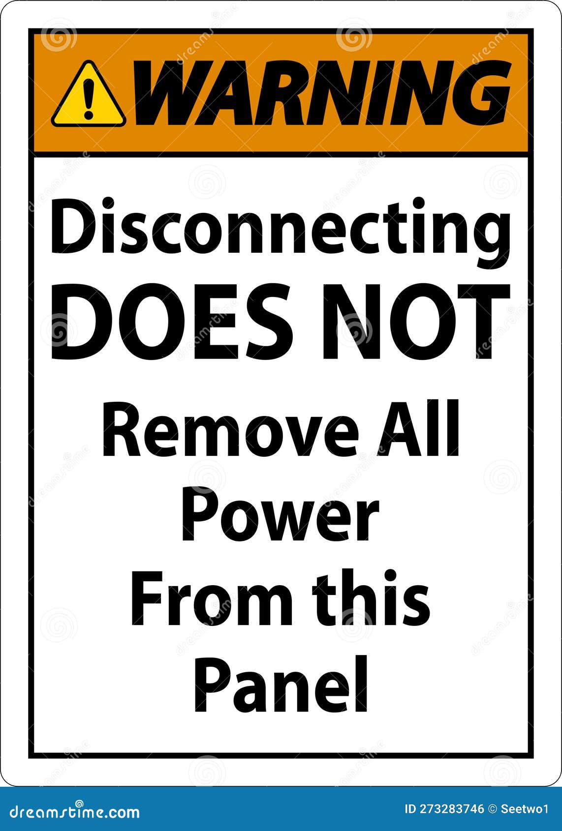 Warning Remove From Service Until Repaired Tag Symbol Sign,Vector ...