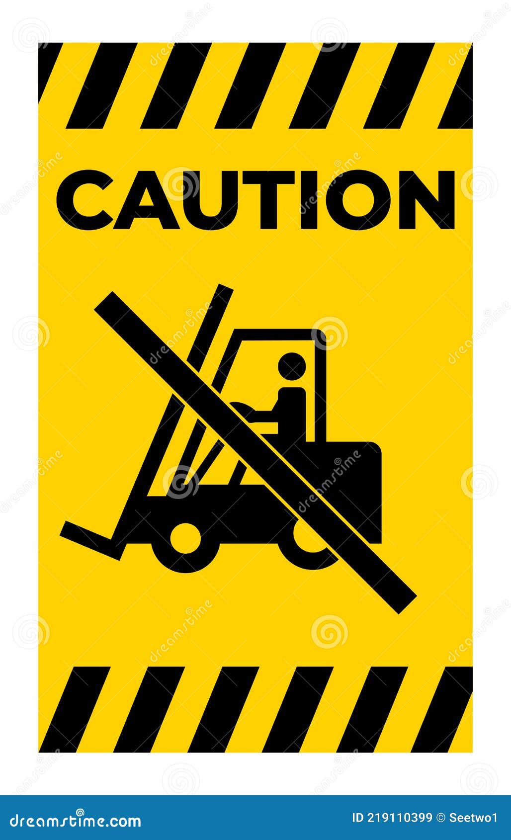 Warning Do Not Operate Symbol Sign, Vector Illustration, Isolated On ...