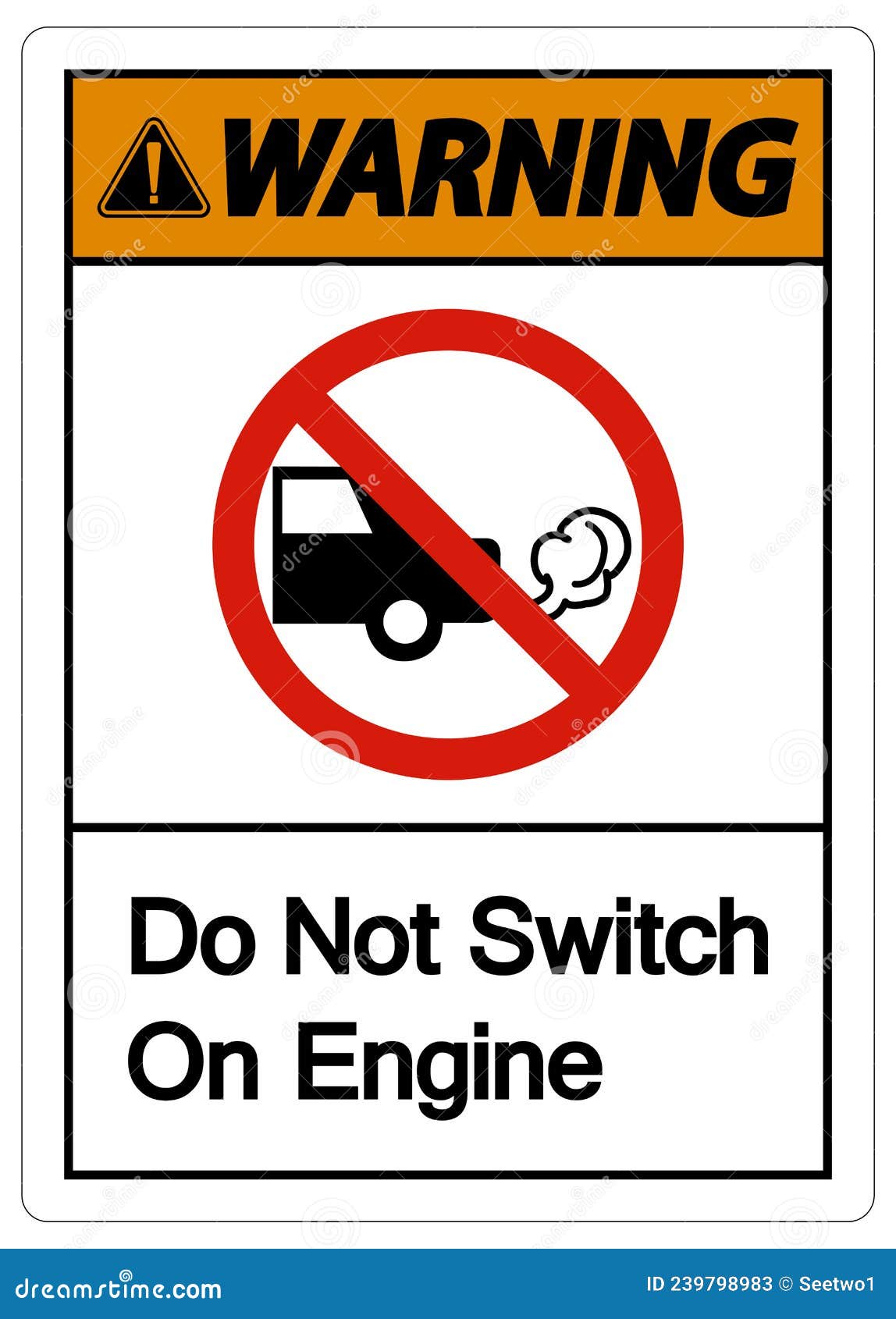 Warning Switch Off When Not In Use Symbol Sign, Vector Illustration ...