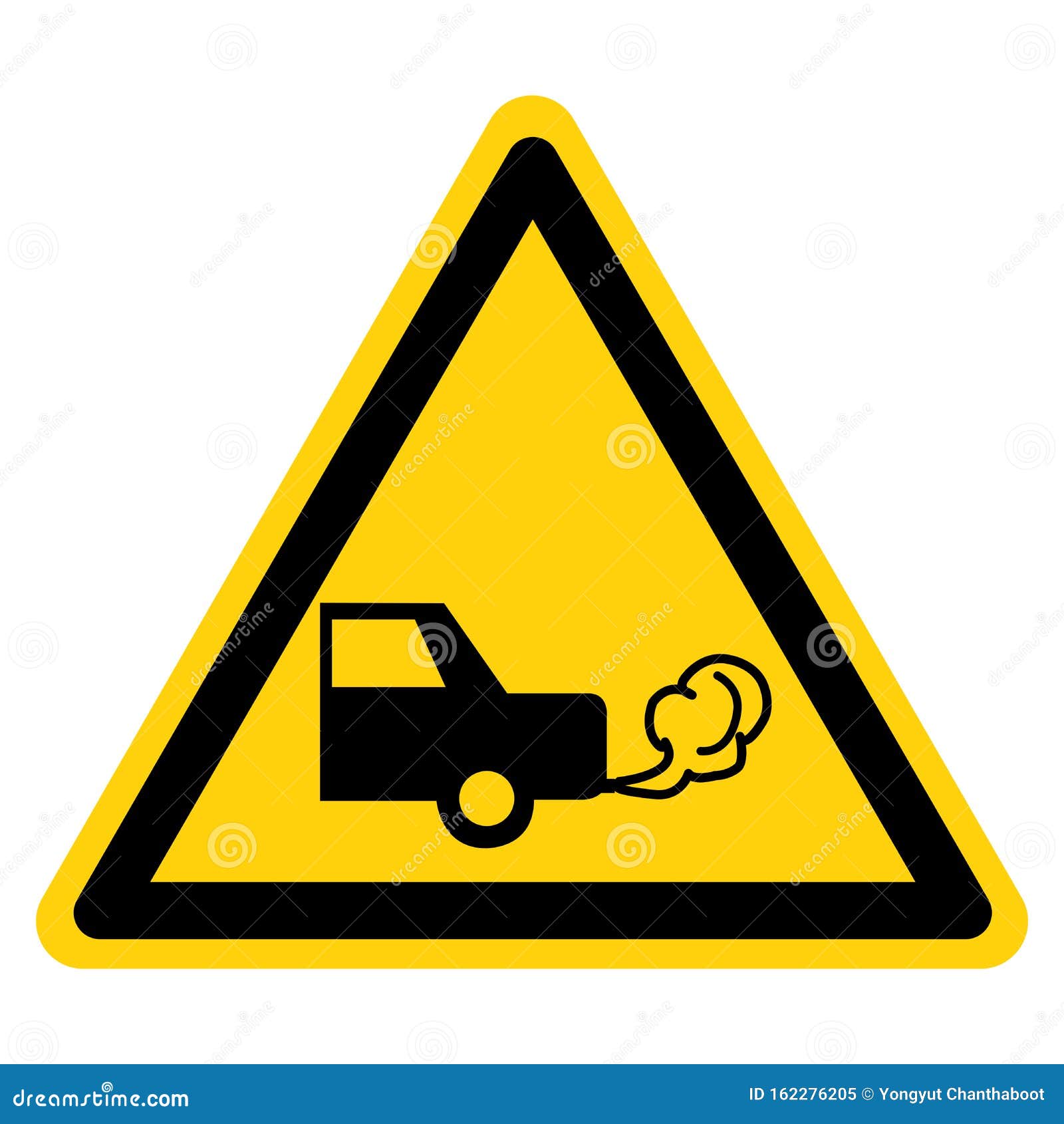 Warning Do Not Switch on Engine Symbol Sign, Vector Illustration ...