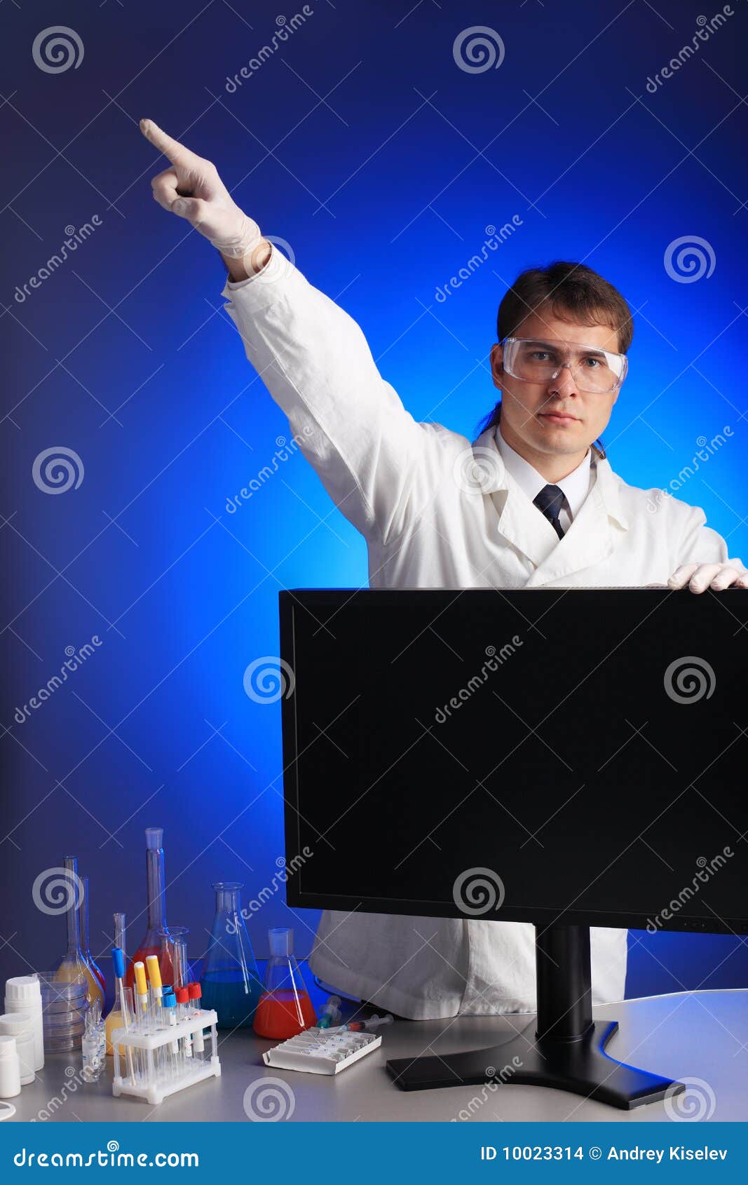 Warning doctor stock photo. Image of diagnosis, medicine - 10023314