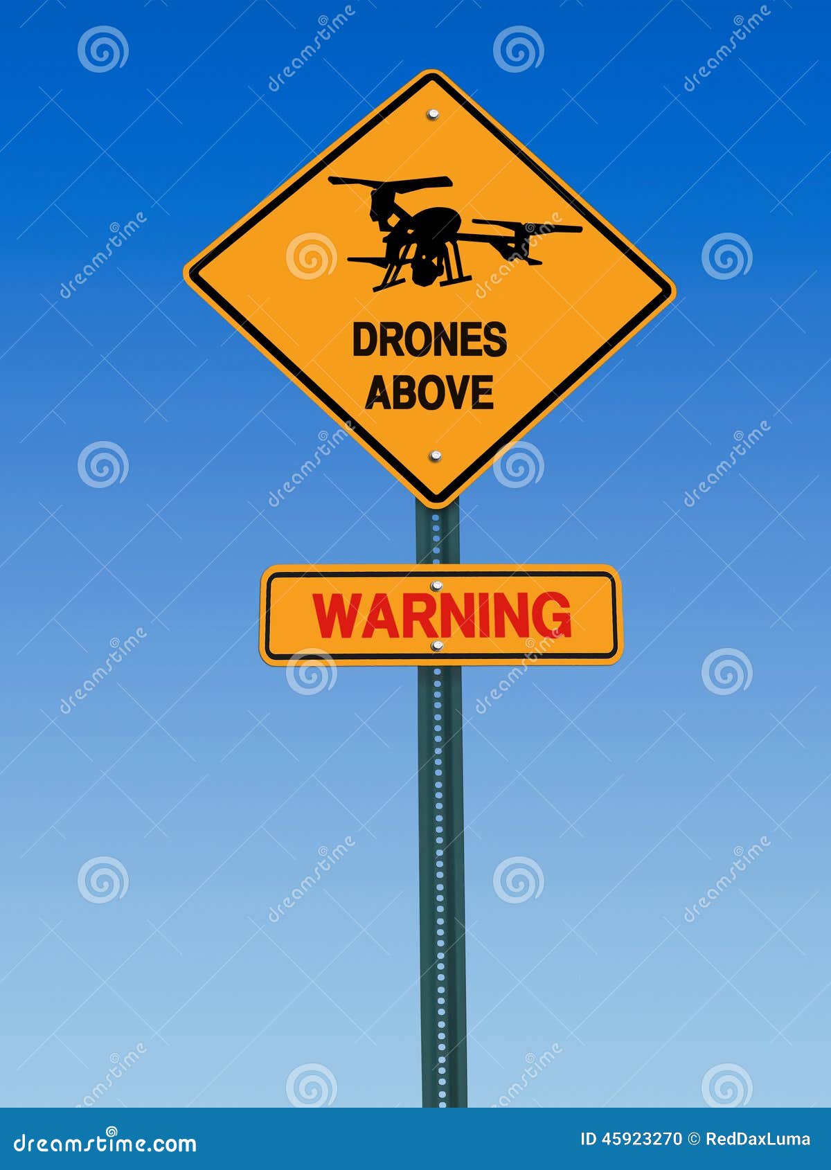Drone Warning Sign. Vector Set Of Different Warning And Forbidde Vector ... Drone Warning Sign. Vector Set Of Different Warning And Forbidde Vector ...