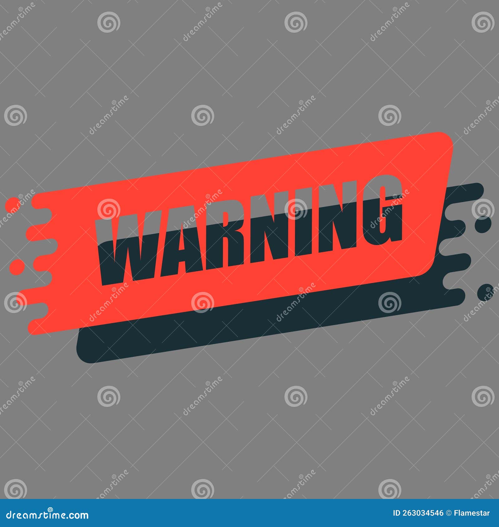 Warning, Expression Pop Art. Comic Speech Bubble. Stock Vector ...
