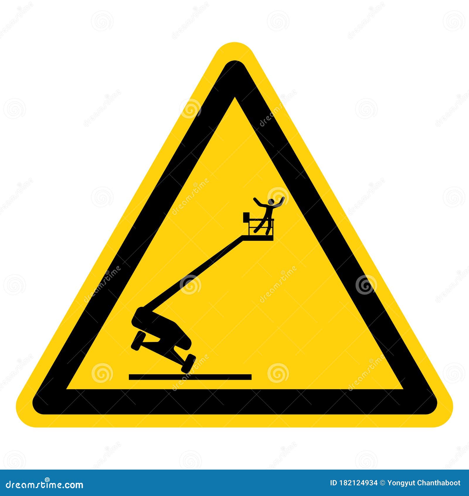 Warning Falling Objects Icon On White Background. Falling Objects ... Warning Falling Objects Icon On White Background. Falling Objects ...